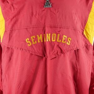 STARTER | Jackets & Coats | Starter Florida State Seminoles Fsu ...